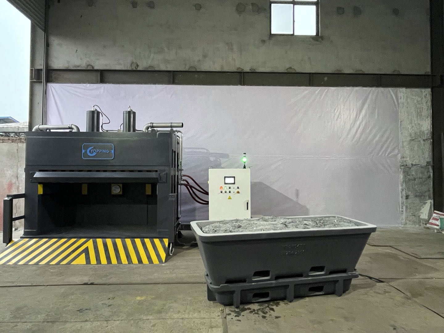 How to Evaluate the ROI of an Aluminum Dross Press Investment?
